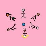 Règle du Accroche Décroche Jeux maternelle