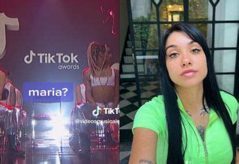 María Becerra y su bochornosa presentación en TikTok Awards Grupo Milenio
