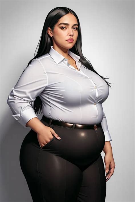 Dopamine Girl A Hyper Realistic Full Behind Body Portrait Of A