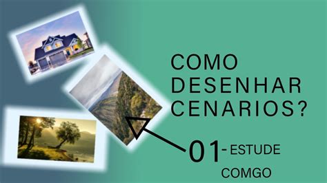 COMO DESENHAR CENARIOS ESTUDE COMIGO 01 YouTube