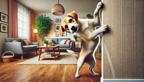 Descubre por qué tu perro rasca la pared y cómo solucionarlo