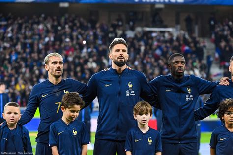 Une Star Des Bleus R Ve De Jouer Les Jo