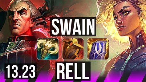 Swain Jhin Vs Rell Miss Fortune Sup Comeback M Mastery