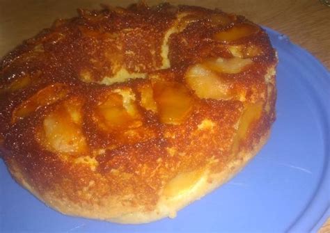 Torta Invertida De Manzana Receta De Dalma Soria Cookpad