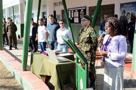 Barra Mansa Comemora O Dia Do Soldado No Tiro De Guerra Barra Mansa