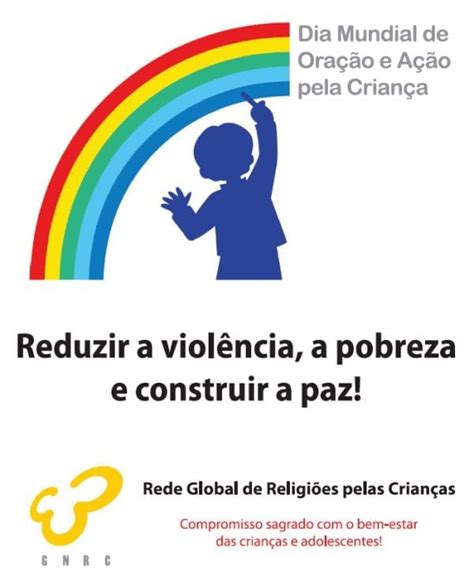 Pastoral Da Crian A Celebra Dia Mundial De Ora O E A O Pela Crian A