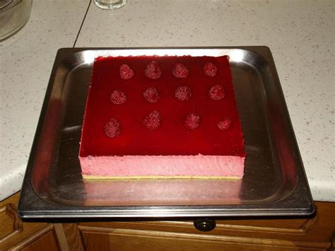 Bavarois Aux Framboises Pour Personnes Recettes Elle Table
