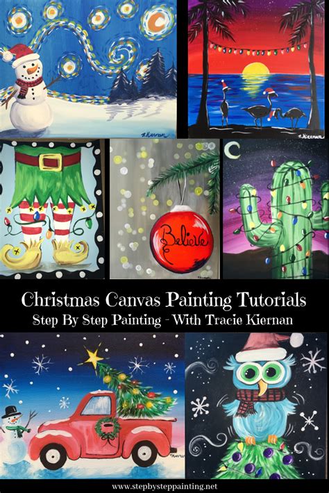 Canvas Painting Tutorials Canvas Painting Diy Night Painting