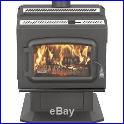 Drolet High Efficiency Wood Stove 100 000BTU EPA Certified HT2000 Model