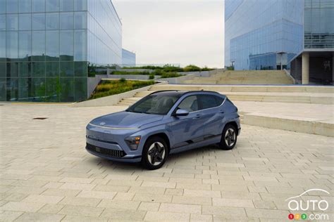 Hyundai Kona électrique 2024 voici les prix pour le Canada