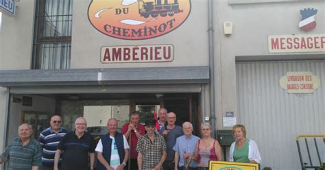 Ambérieu en Bugey Après la crise du covid le Musée du cheminot de