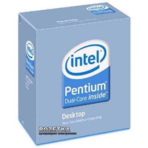 Intel Pentium Dual Core E Ghz M Mhz Bx E