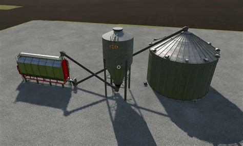 Corn Dryer Complex V1 0 FS22 Mod Farming Simulator 22 Mod
