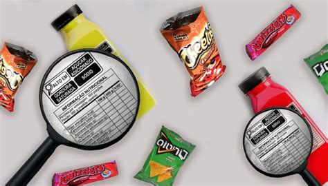 Produtos agora precisam indicar nas embalagens se têm alto teor de sal