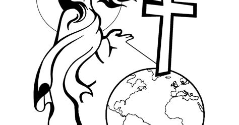 El Rincón de las Melli DIBUJO Dios envió a su Hijo para salvar al mundo