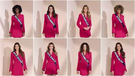 Miss France Voici Le Portrait Officiel Des Candidates