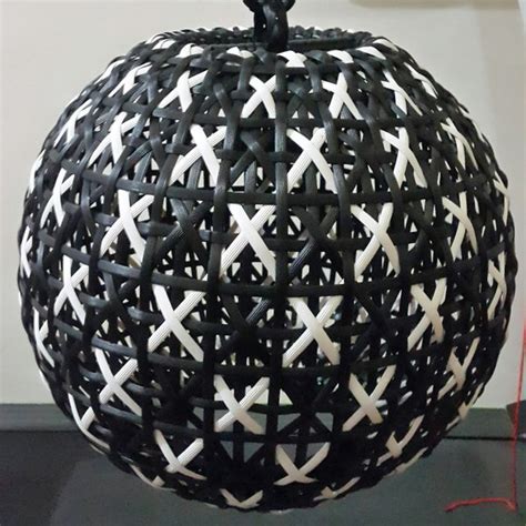 Jual Lampion Gantung Rotan Sintetis Kap Lampu Gantung Kap Lampu Bahan