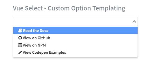 10 Free Vue Select Boxes Code Examples