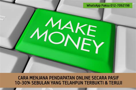 Menjana Pendapatan Online Secara Pasif Berkongsi Cerita Pengalaman
