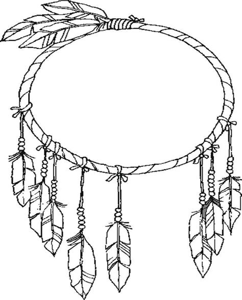 46 Mandala Dream Catcher Coloring Pages For Adults Printable