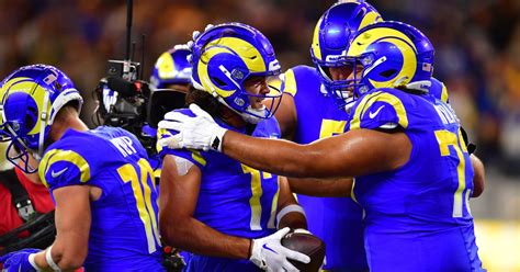 Puka Nacua Continues Historic Season With Rams Turf Show Times