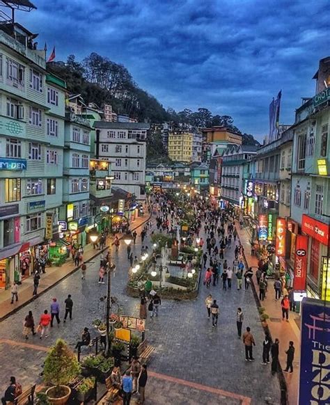 MG Marg Gangtok S London Street With A Hidden History