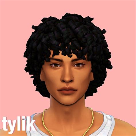 The Sims 4 Curly Hair Male Ndeadvisor
