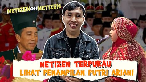 Netizen Terpukau Lihat Penampilan Putri Ariani Dan Paskibraka Di Hut Ke
