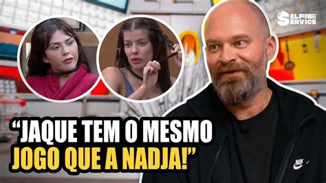 CHICO BARNEY DIZ QUE JAQUE E NADJA TÊM O MESMO JOGO NA FAZENDA