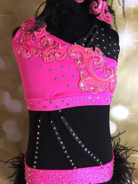 Jazz Dance Costume Custom Jazz Dance Costume Competition Etsy