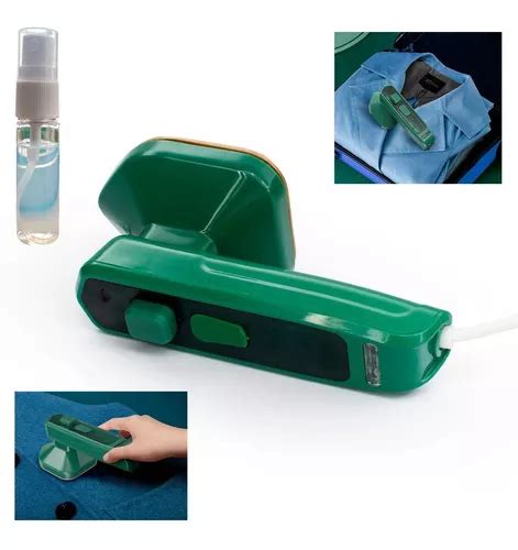 Mini Ferro De Passar Portátil Para Viagem Cabe Na Mala Roupa Frete grátis