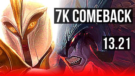KAYLE Vs AATROX TOP Comeback 300 Games Dominating KR Master