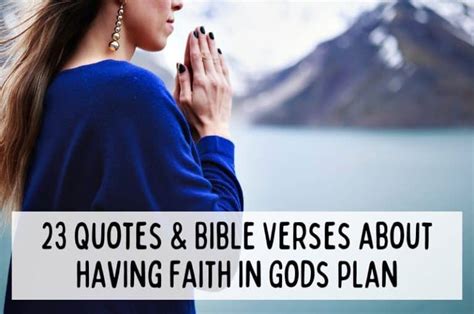 Top 23 God S Plan Quotes Bible Verses The Wonderful Grace Of God