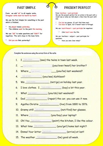 Th Grade English Worksheets Edform Worksheets Library