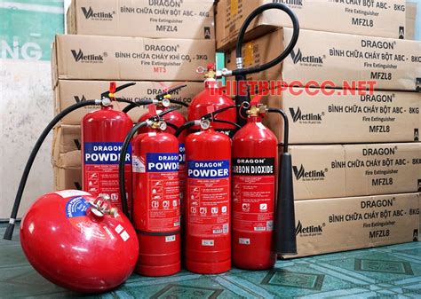 So sánh bình chữa cháy bột BC và bột ABC khác nhau như thế nào