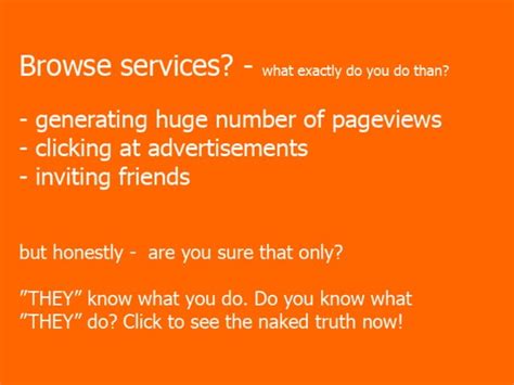 Naked Truth Ppt