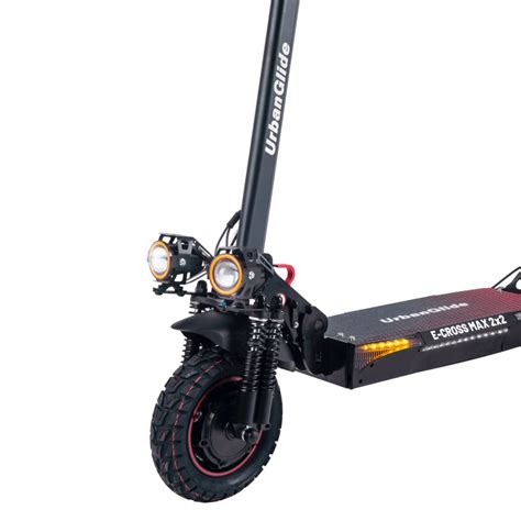 URBANGLIDE ECROSS MAX 2x2 48V 17 5AH