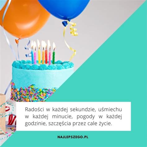 Gotowe życzenia urodzinowe dla każdego śmieszne krótkie oryginalne