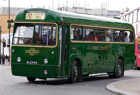 London Transport Country Area AEC Regal IV RF600 NLE 600 Flickr