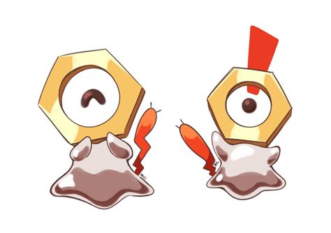 Meltan Pokemon Drawn By Artsy Rc Danbooru
