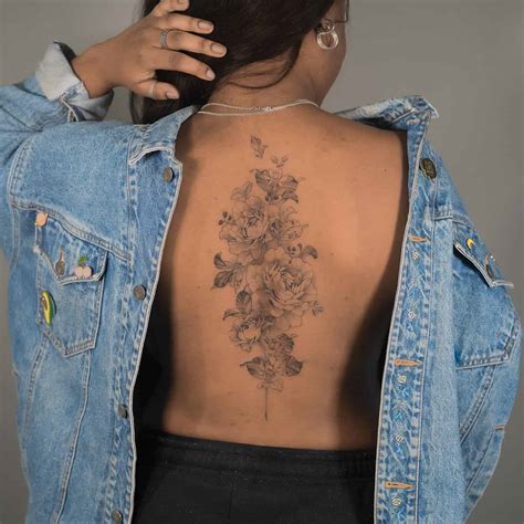 Discover More Than Spine Tattoo Women In Cdgdbentre