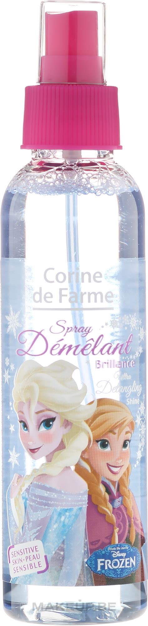 Disney Corine de Farme Frozen Spray Spray démêlant brillance Reine