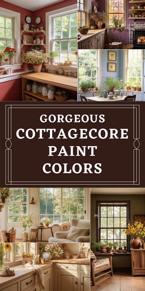 Cozy Up Your Space The Ultimate Cottagecore Paint Palette Cottage