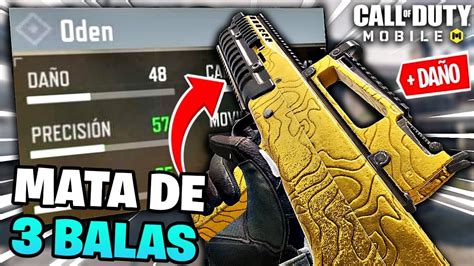 ODEN L ES UN MONSTRUO LA MEJOR CLASE PARA LA ODEN EN COD MOBILE