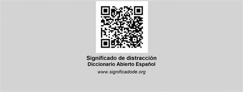DISTRACCIÓN Diccionario Abierto de Español