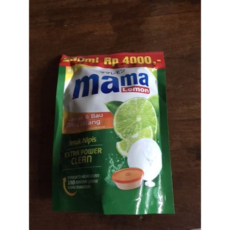 Jual MAMA Lemon 4000 Pouch Sabun Cuci Piring Shopee Indonesia