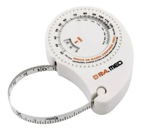 Trena Fita M Trica Cm Corporal Enfermagem Retr Til Imc Bic Fita