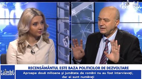 Sociologul Marin Burcea despre recensământ Încă nu știm câți români
