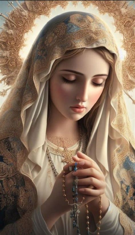 Pin By Anna On Immagini In Mother Mary Pictures Mother Mary
