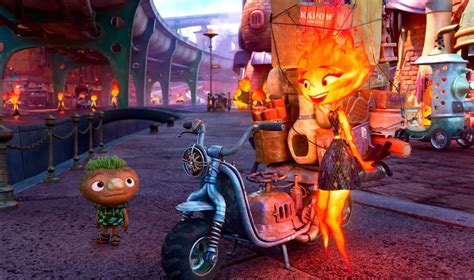 Elementos la nueva película de Pixar integró inteligencia artificial TEC